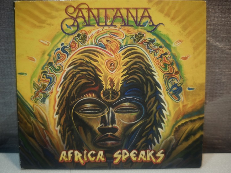 SANTANA - AFRICA SPEAKS (2019) KARTONSKO PAKOVANJE
