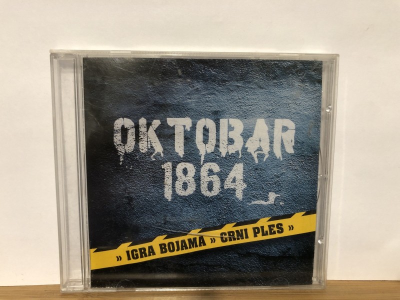 Oktobar 1864 – Igra Bojama Crni Ples