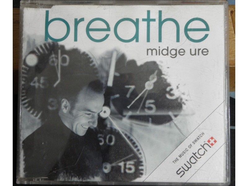MIDGE URE - BREATHE (18. singl 1996)