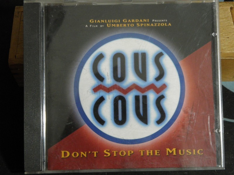 COUS COUS - DONT STOP THE MUSIC (1997)
