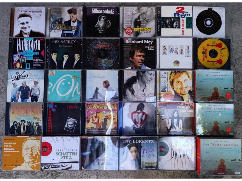 Lot CD - Diskovi, 28 Albuma