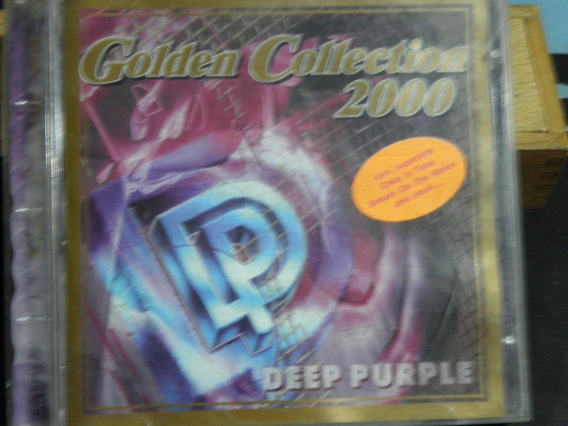 DEEP PURPLE - GOLDEN COLLECTION (80.komp.2000)