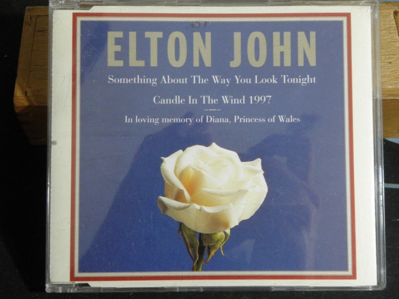 ELTON JOHN - SOMETHING ABOUT... (1997)