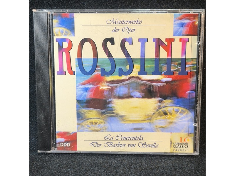 Rossini : Meisterwerke der Oper CD