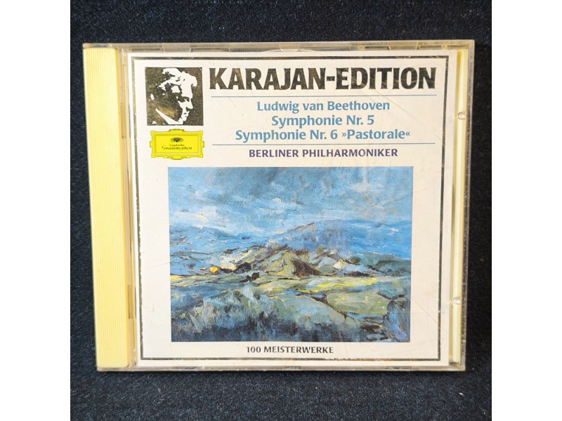 Karajan : Beethoven-Symphonie Nr.5 CD