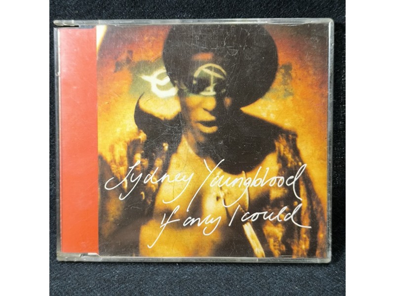 Sydney Youngblood - If Only I Could CD Maxi