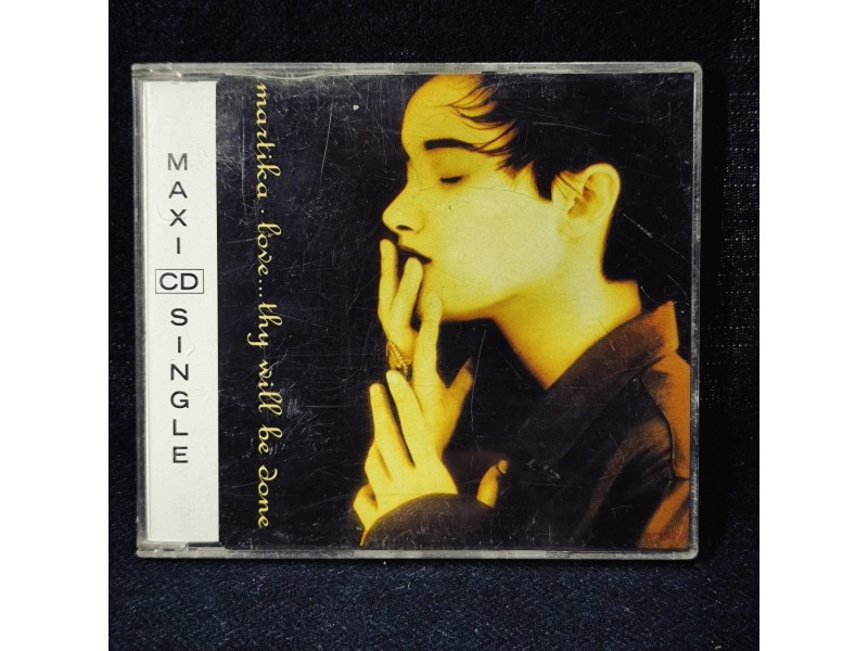 Martika - Love...Thy Will Be Done CD Maxi