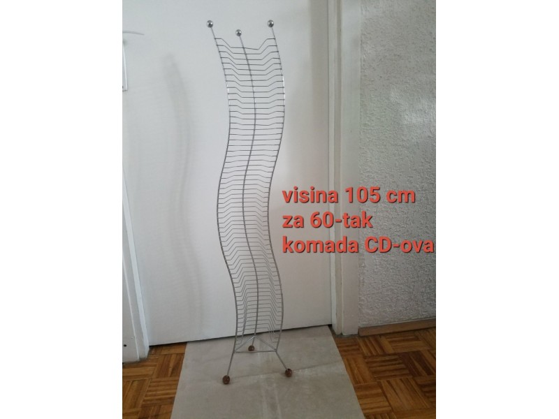 Stalak za CD, novo