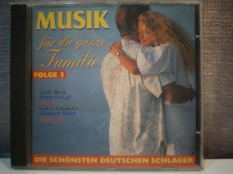 VA - DIE SCHÖNSTEN DEUTSCHEN SCHLAGER CD FOLGE 3