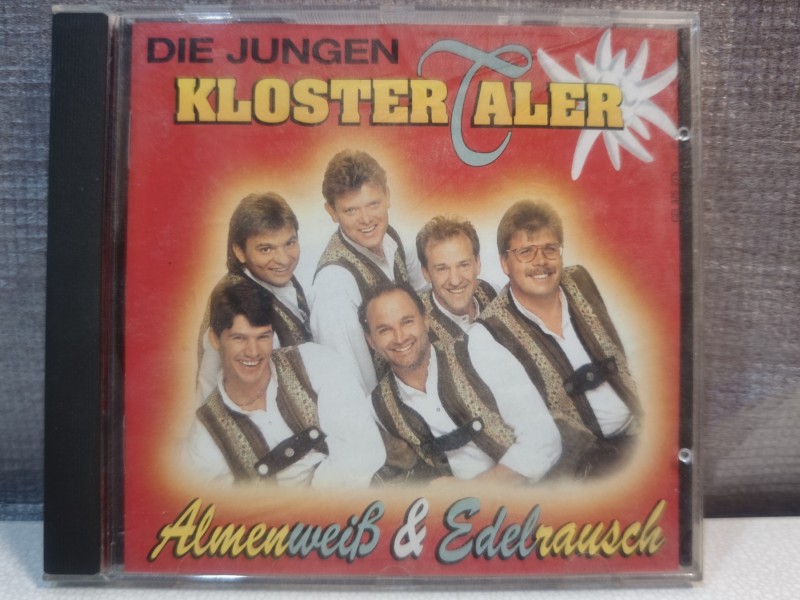 KLOSTERTALER - ALMENWEISS EDELRAUSCH (1994) FOLK CD