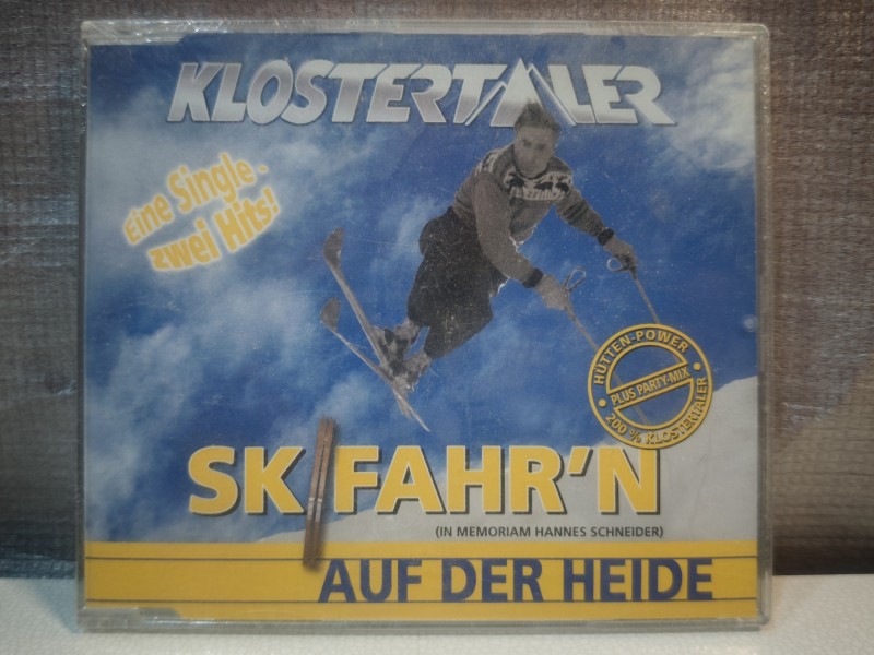 KLOSTERTALER - SKIFAHRN (2005) NOVO NERASPAKOVANO CD