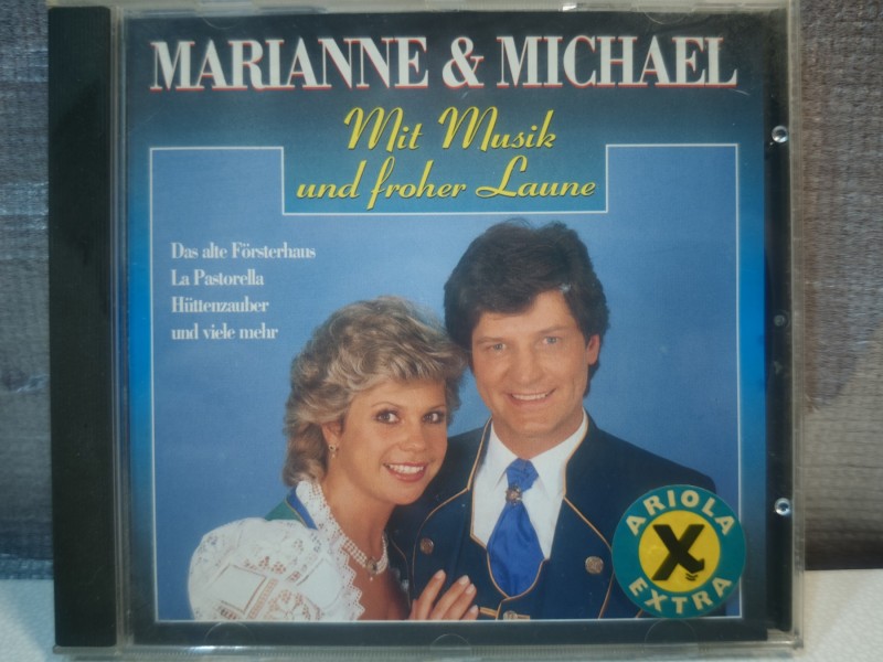 MARIANNE & MICHAEL - MIT MUSIK UND... (1993) CD