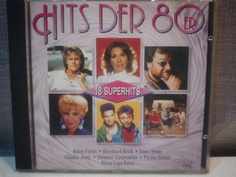 VA - HITS DER 80ER 18 SUPERHITS (1995) POP CD
