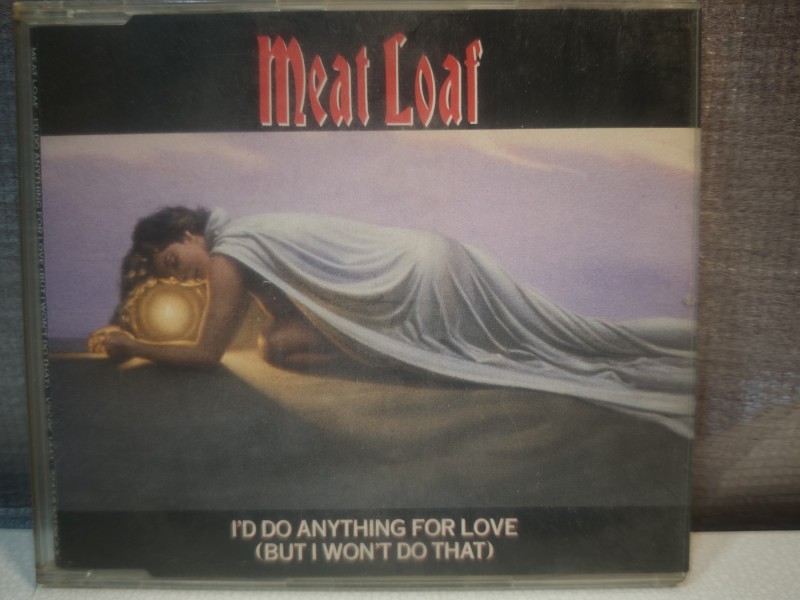 MEAT LOAF - I'D DO ANYTHING FOR... (1993) ROCK CD