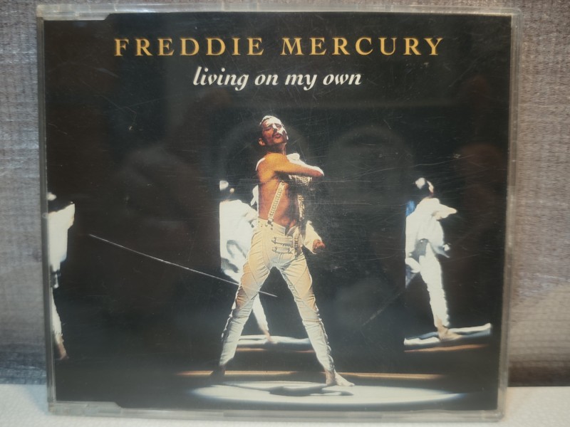 FREDDIE MERCURY - LIVING ON MY OWN (1993) CD