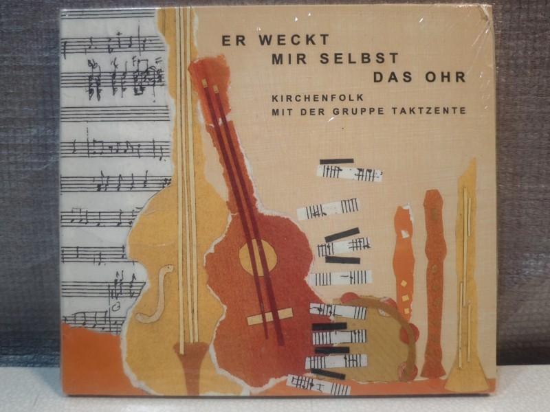 TAKTAZENTE - ER WECKT MIR... (1999) FOLK CD NOVO