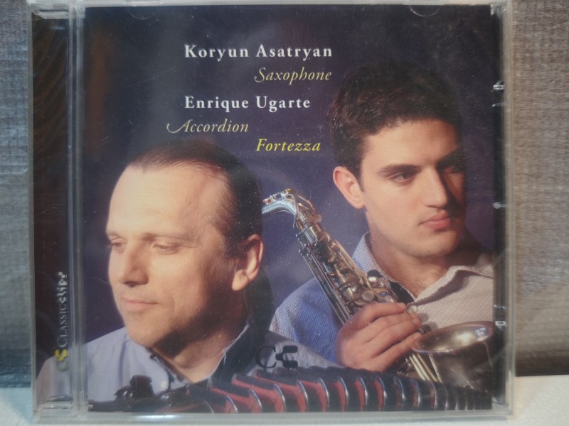 NOVO ASATRYAN & UGARTE - FORTEZZA (2014) KLASIKA CD