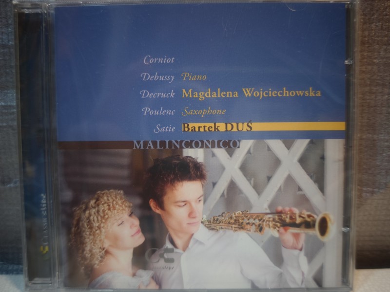 NOVO BARTEK DUS - MALINCONICO ERIK SATIE (2012) CD