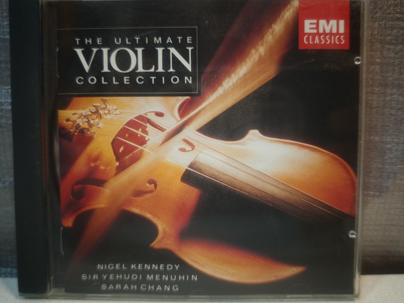 VA - THE ULTIMATE VIOLIN COLLECTION (1993) EMI CD