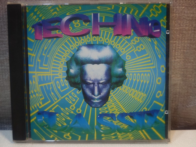 VA - TECHNO CLASSIX VIVALDI MOZART (1992) DANCE CD