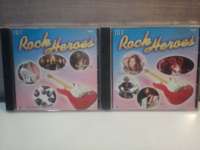 VA - ROCK HEROES COMPILATION 2 CD (2004) ROCK