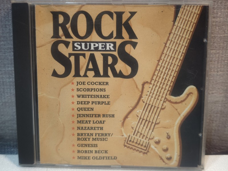 VA - ROCK SUPER STARS COMPILATION (1995) VIRGIN