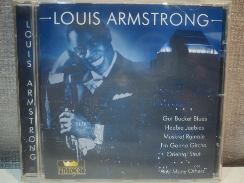 LOUIS ARMSTRONG - GUT BUCKET BLUES (2000) JAZZ CD