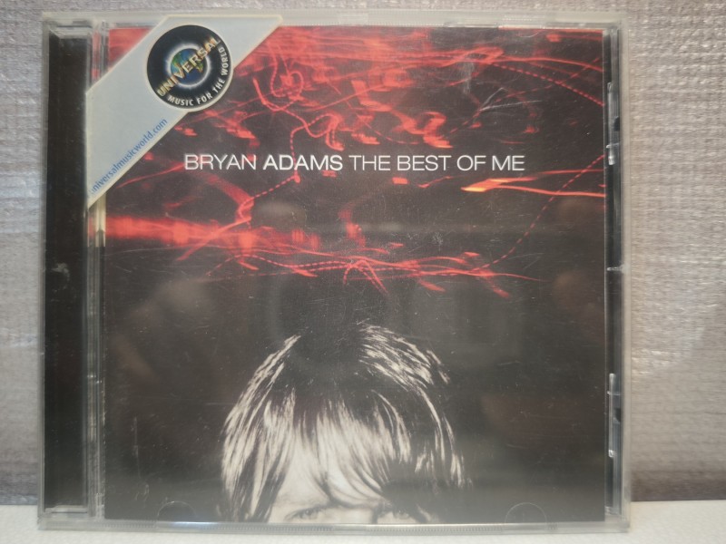 BRYAN ADAMS - THE BEST OF ME (1999) Original