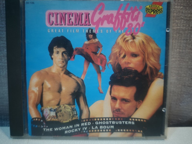 VA - CINEMA GRAFFITI 80S (1991) FILMSKA MUZIKA CD