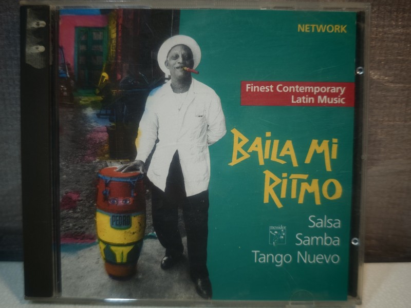 VA - BAILA MI RITMO LATIN SALSA (1990) GERMAN CD