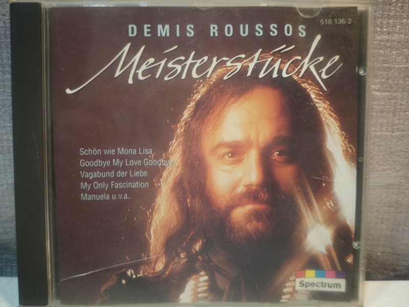 DEMIS ROUSSOS - MEISTERSTUECKE (1993) POP CD GER