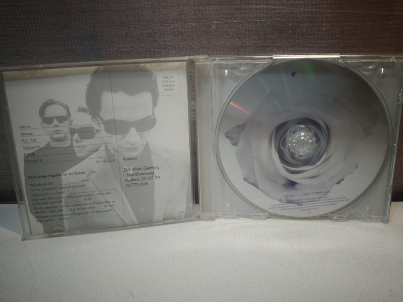 DEPECHE MODE - THE BEST OF VOL 1 (2006) MUTE CD
