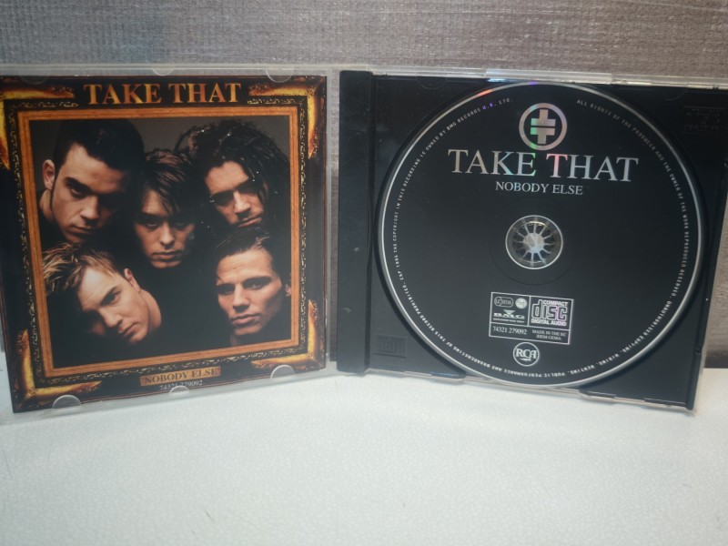 TAKE THAT - NOBODY ELSE ROBBIE WILLIAMS (1995) CD