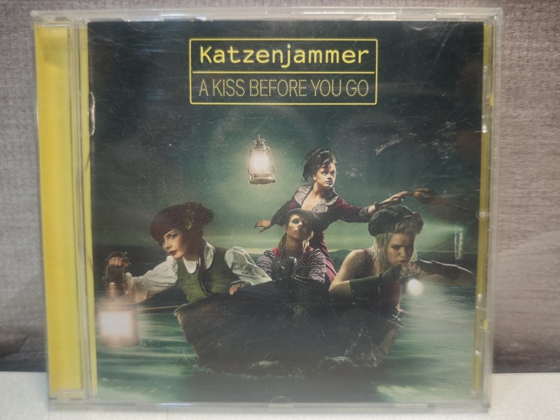 KATZENJAMMER - A KISS BEFORE YOU GO (2011) CD