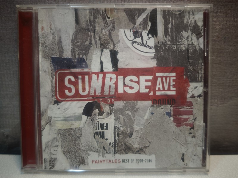 SUNRISE AVENUE - FAIRYTALES BEST OF (2014) CD