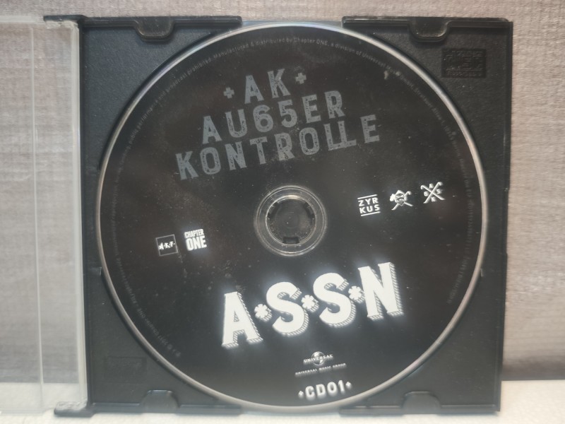 AK AUSSERKONTROLLE - A.S.S.N. CD 1 (2017) REP GER