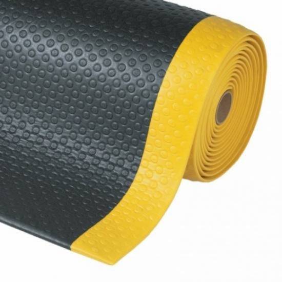 Podloga protiv umora DYNA-SHIELD BUBBLE SOF-TRED crno-žuta - 12,7 mm