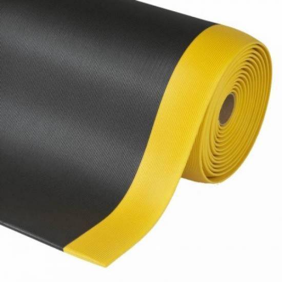 Podloga protiv umora DYNA-SHIELD GRIPPER SOF-TRED crno-žuta - 12,7 mm