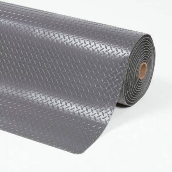Heavy-Duty podloga protiv umora CUSHION TRAX siva - 14 mm