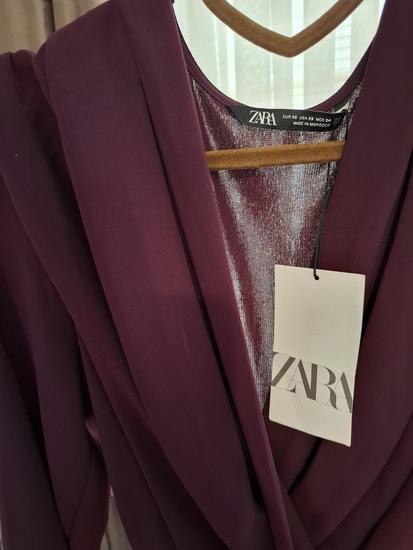 Zara bordo haljina Novo snizeno
