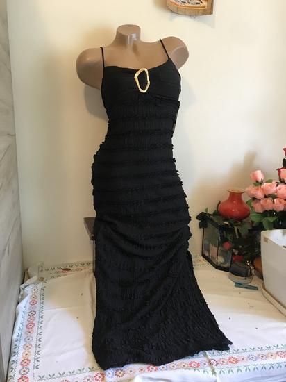 Nova New crna midi maleni karnerici S/M