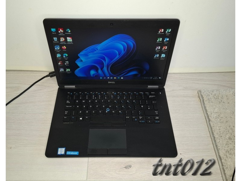 == DELL Latitude E7470= i5-6300U= 256Gb= 8Gb= 14 FHD ==