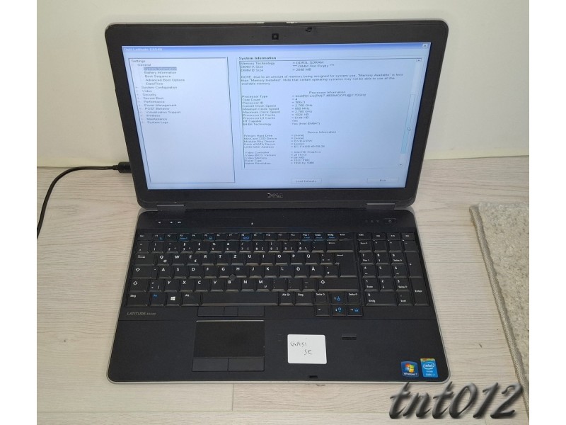 == DELL Latitude E6540 = i7-4800MQ = 2Gb = 15,6 FHD ==