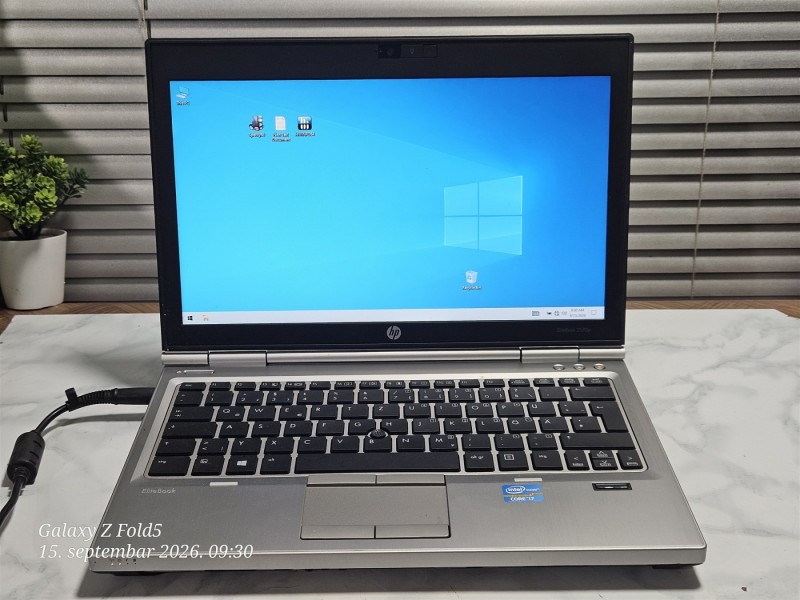 Hp EliteBook 2570p intel i7 8Gb DDR3