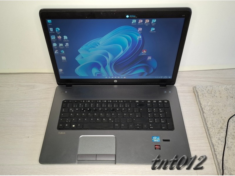 == HP ProBook 470 G0= i5-3230M= 320Gb= 4Gb= 17,3 HD+ ==
