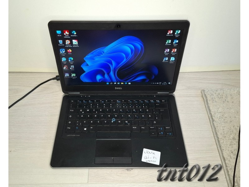 == DELL Latitude E7440= i5-4310U= 500Gb= 4Gb= 14 FHD ==