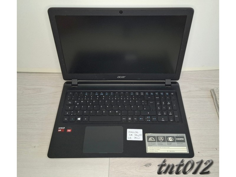 == ACER ES1-523 = AMD A8-7410 = 15,6 LED ==