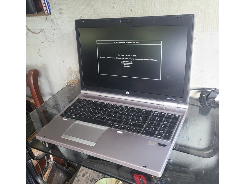 HP EliteBook 8570
