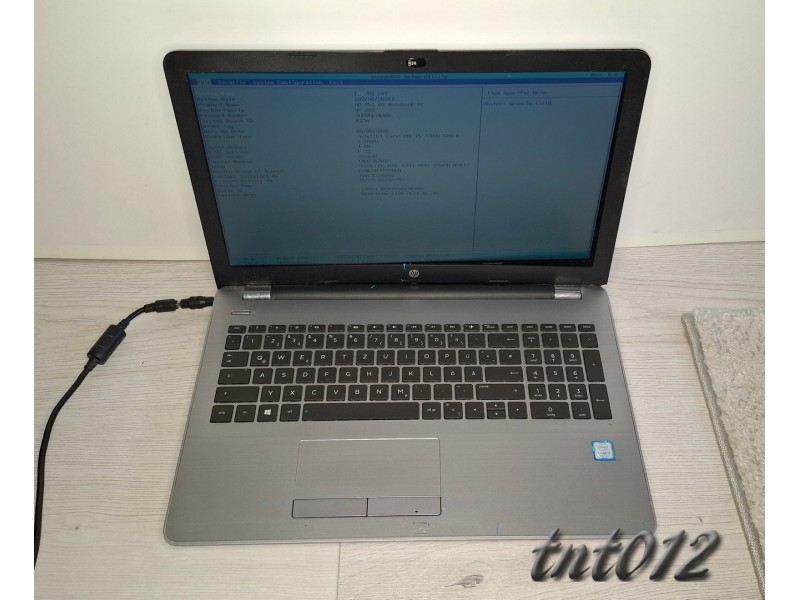 == HP 250 G6 = Intel i5-7200U = 4Gb= 15,6 LED ==