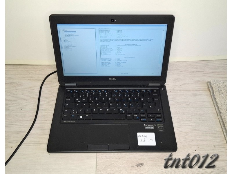 == DELL Latitude E7250 = i5-5300U = 2Gb = 12,5 LED ==
